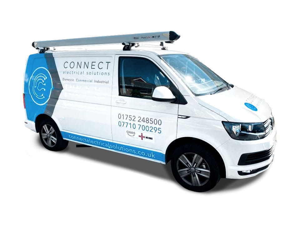 Website design for Tradesmen | Plymouth, Devon | Connect Electrical