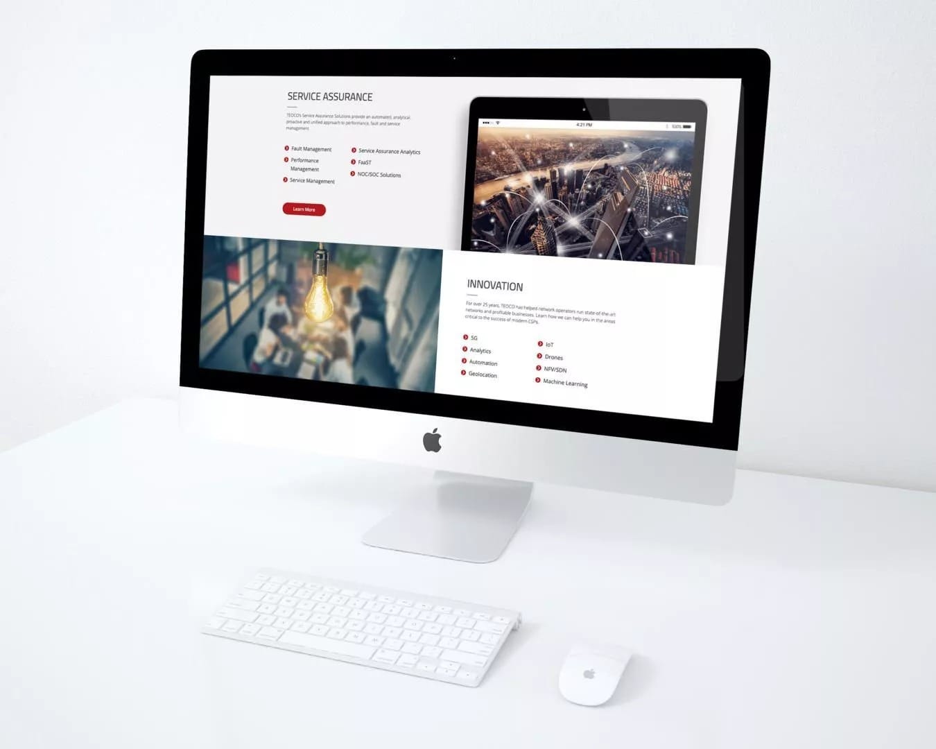 Website design for Surrey | Surrey | Teoco