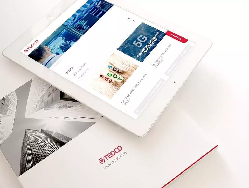 Website design for Surrey | Surrey | Teoco