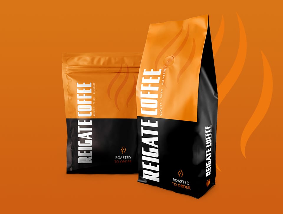Reigate Coffee - Portfolio - b:web